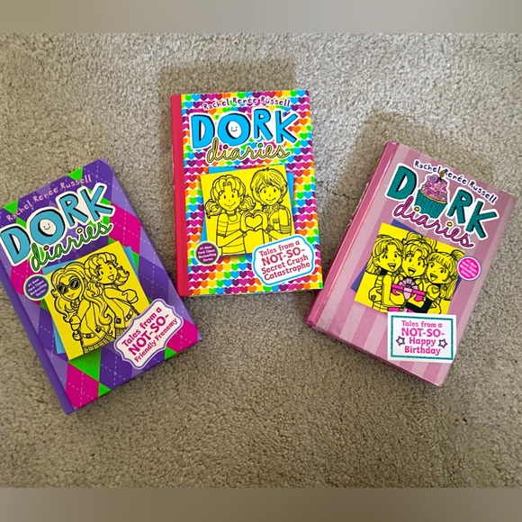 Other | Dork Diaries Book 11 12 13 | Poshmark
